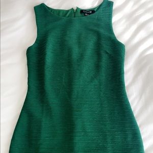 Forever 21 | Dresses | Emerald Green Bodycon Dress | Poshmark